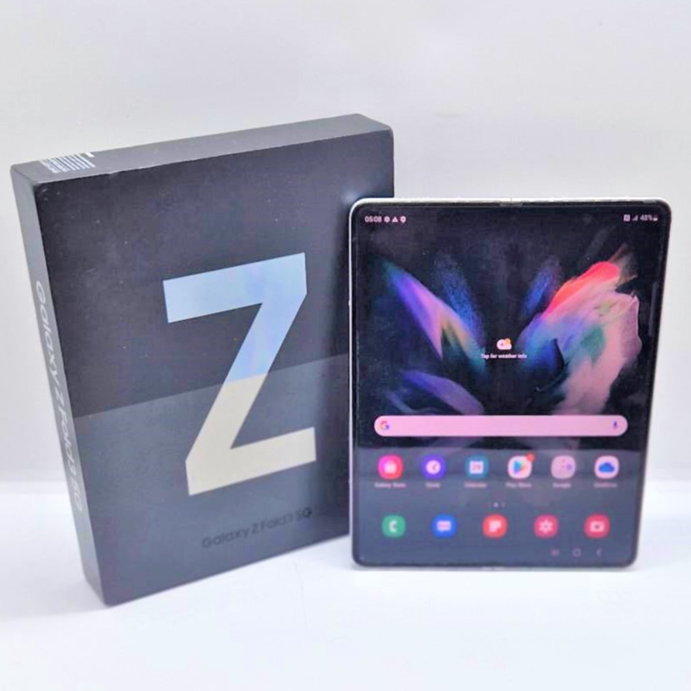 Samsung Galaxy Z Fold3 5G SM-F926B/DS - 512GB - Phantom Silver ...